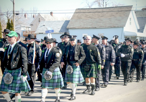 The First Ward Go Bragh! | Arts & Culture