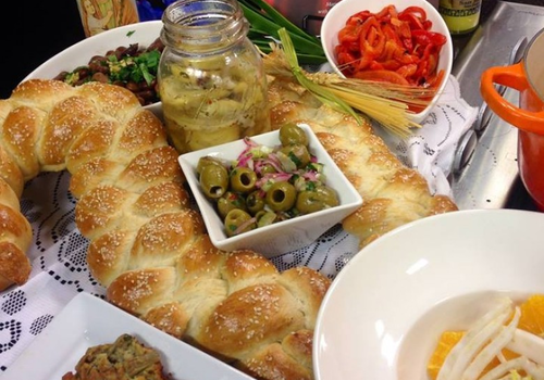 Seven St. Joseph's Day Tables in Buffalo - and how to do one yourself ...