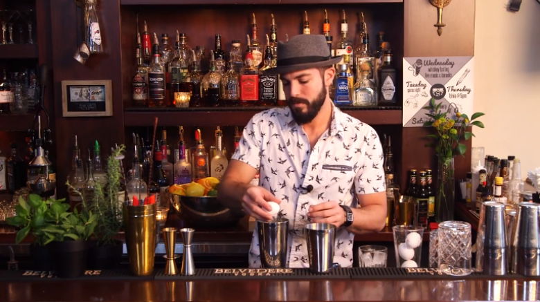 Mixology Part III: "New York Sour" | Food & Dining